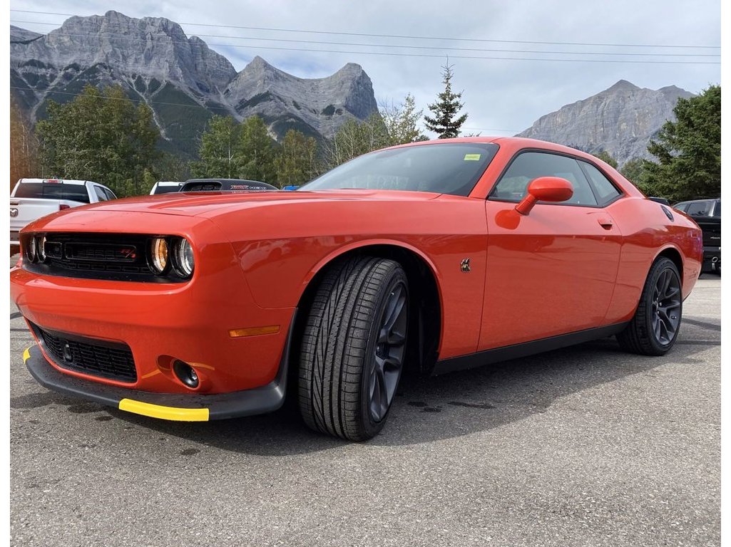 2022 DODGE CHALLENGER SCAT PACK Shaker Package Edition – RV모터스