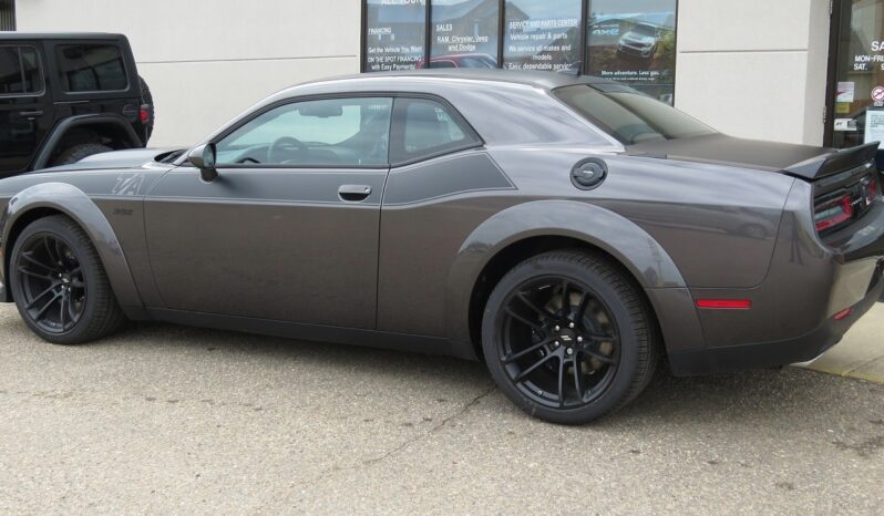 2022 DODGE CHALLENGER SCAT PACK 392 WIDE BODY GRANITE – RV모터스