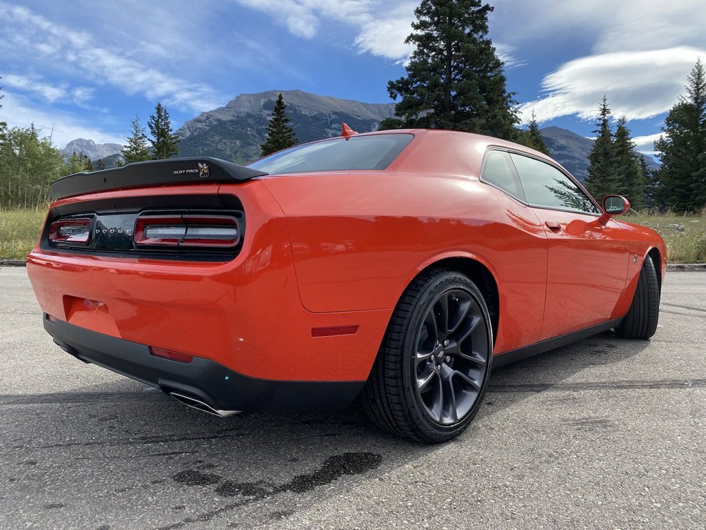 2022 DODGE CHALLENGER SCAT PACK Shaker Package Edition – RV모터스