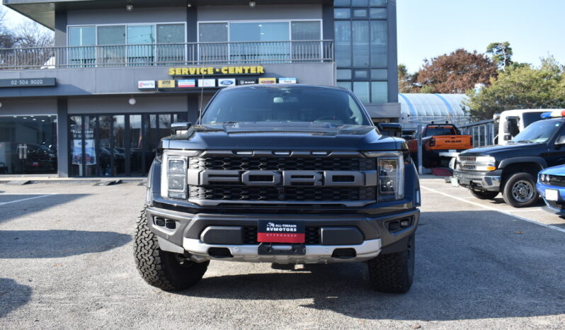 2022 NEW F-150 Raptor – RV모터스