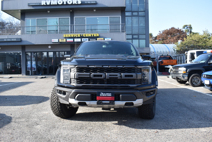 2022 NEW F-150 Raptor – RV모터스