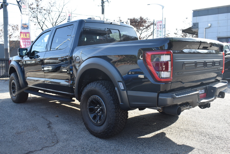 2022 NEW F-150 Raptor – RV모터스