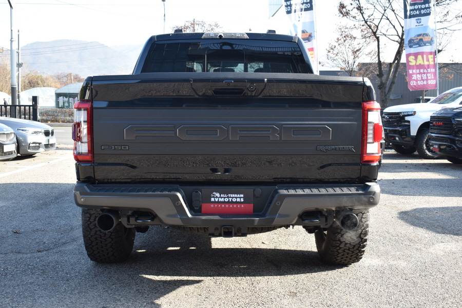 2022 NEW F-150 Raptor – RV모터스